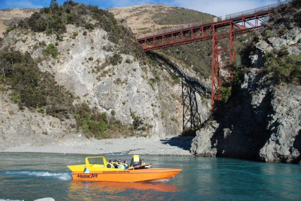 alpine-jet-waimak-bridge | Christchurch NZ