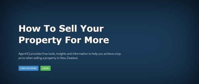 agentIQ cover | Christchurch NZ